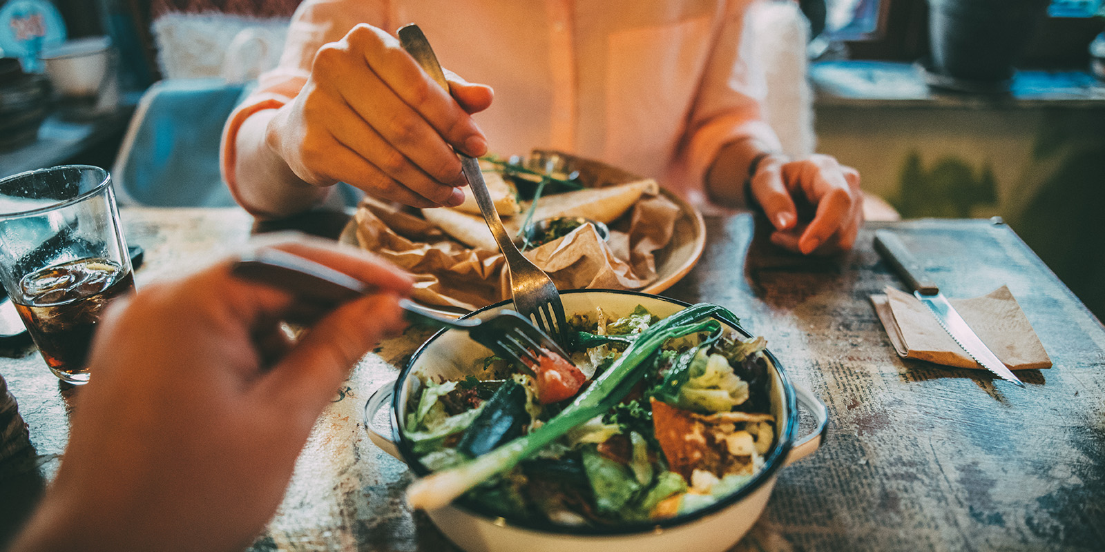 Dining Out: Tips and Tricks – Livongo Dining Out: Tips and Tricks – Livongo